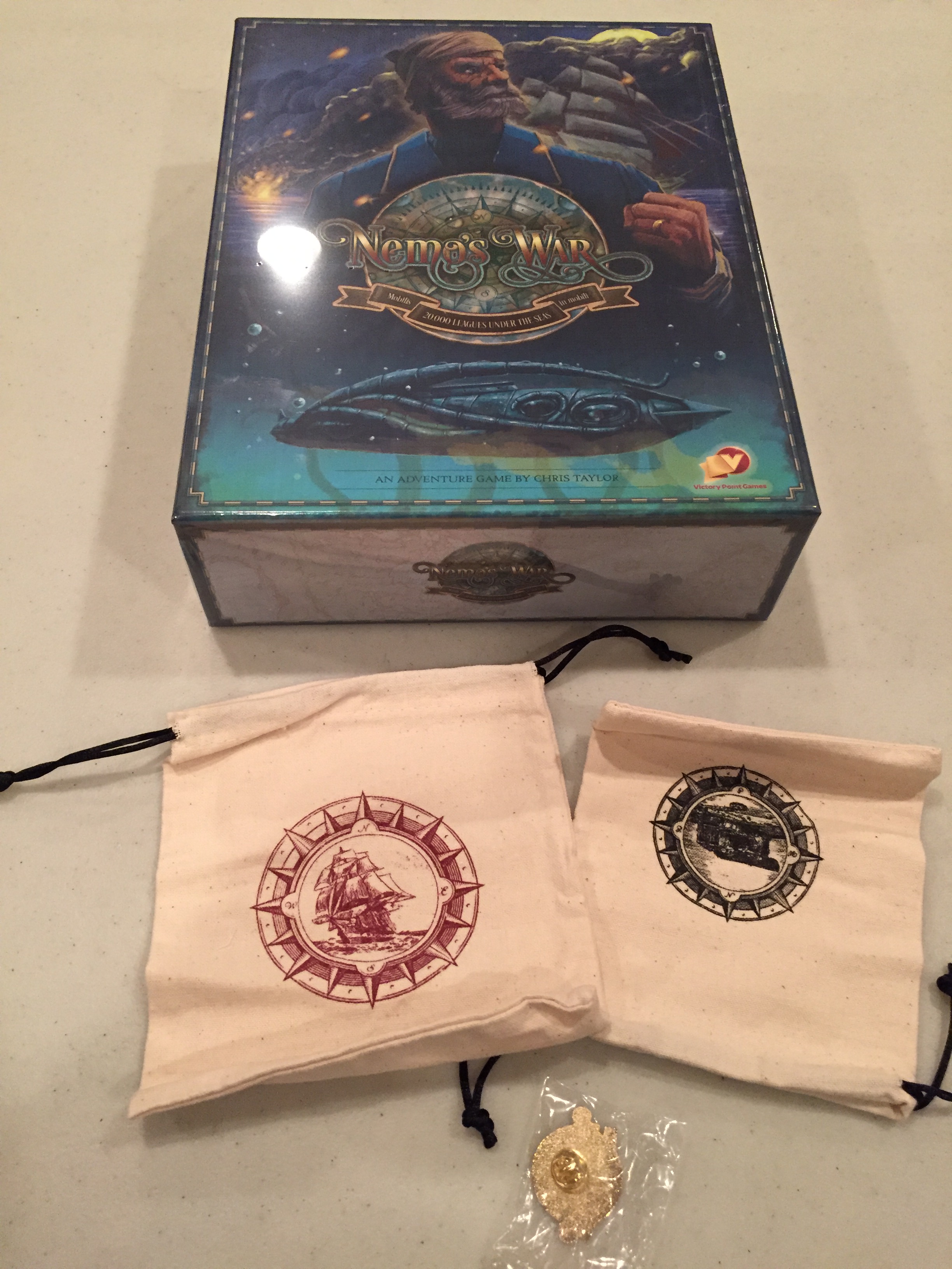 Review of Nemo’s War — Part I. The Unboxing and First Impressions ...