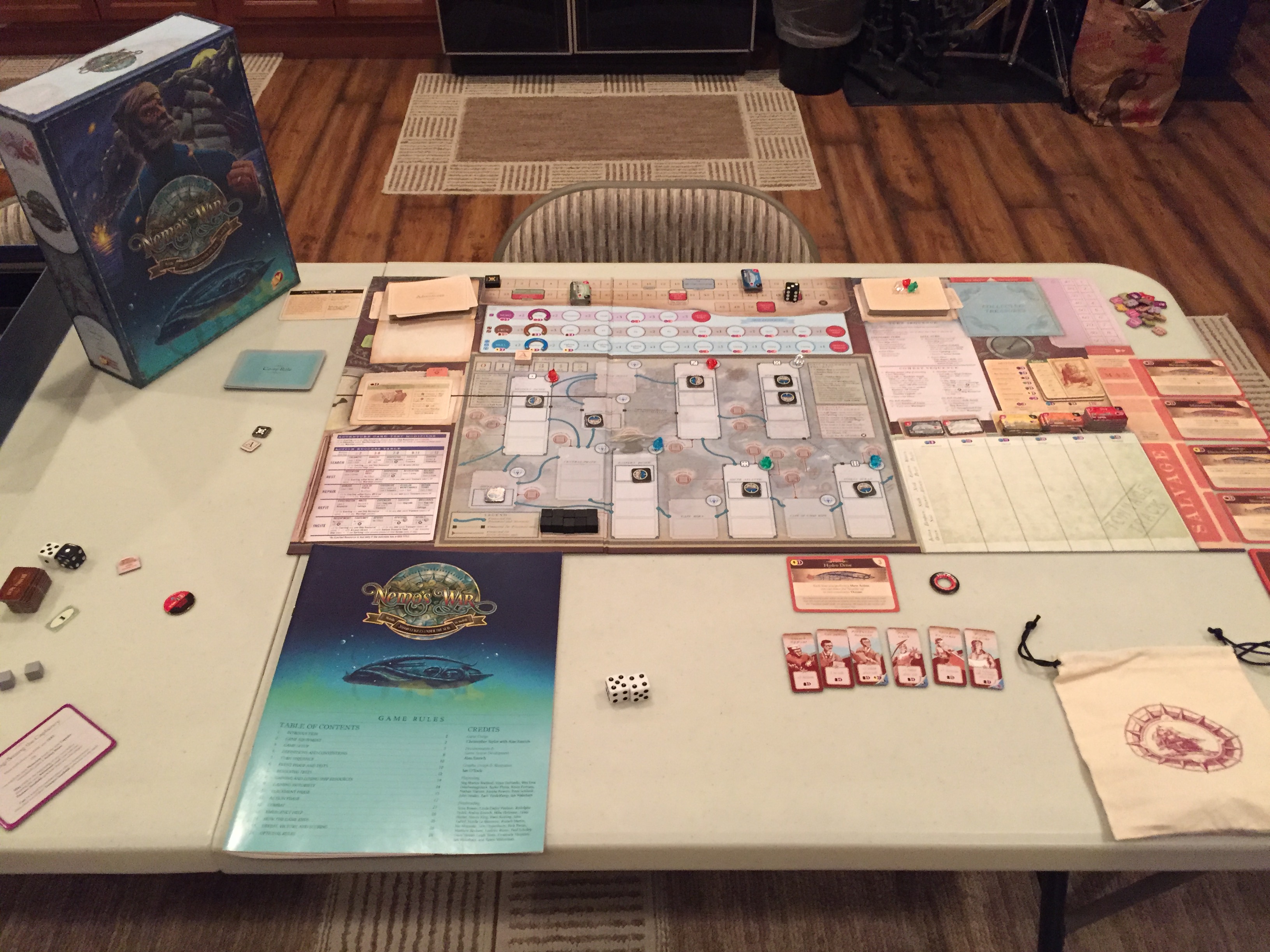Review of Nemo’s War — Part I. The Unboxing and First Impressions ...
