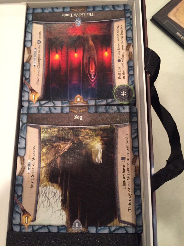 Review of Thunderstone Quest – Part I. The Unboxing and First ...
