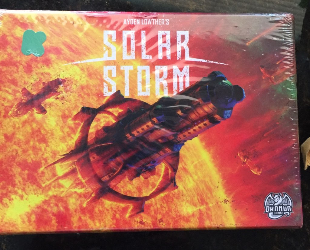 A Review of Solar Storm: Part I. Unboxing, Solo Rules, and First ...