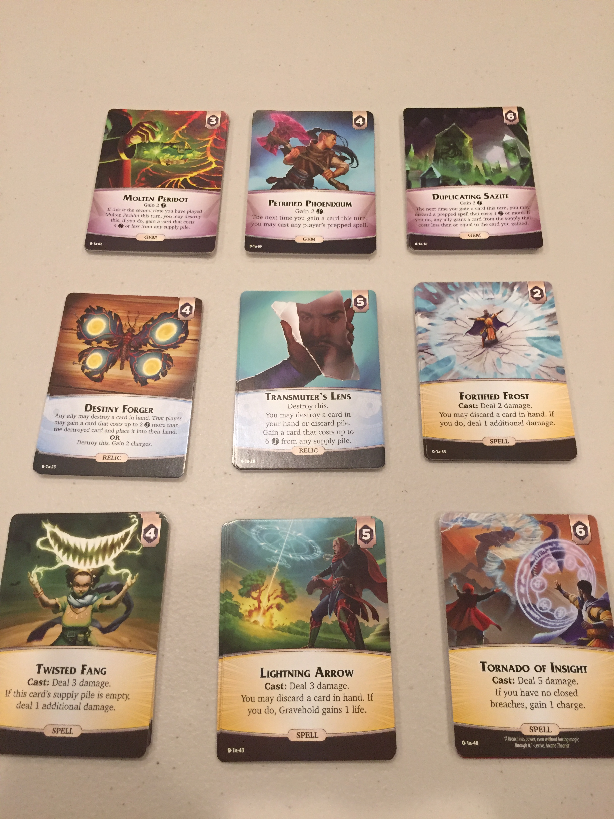 Review of Aeon’s End: Outcasts. Part I: Unboxing, Solo Rules, and First Impressions – coopgestalt