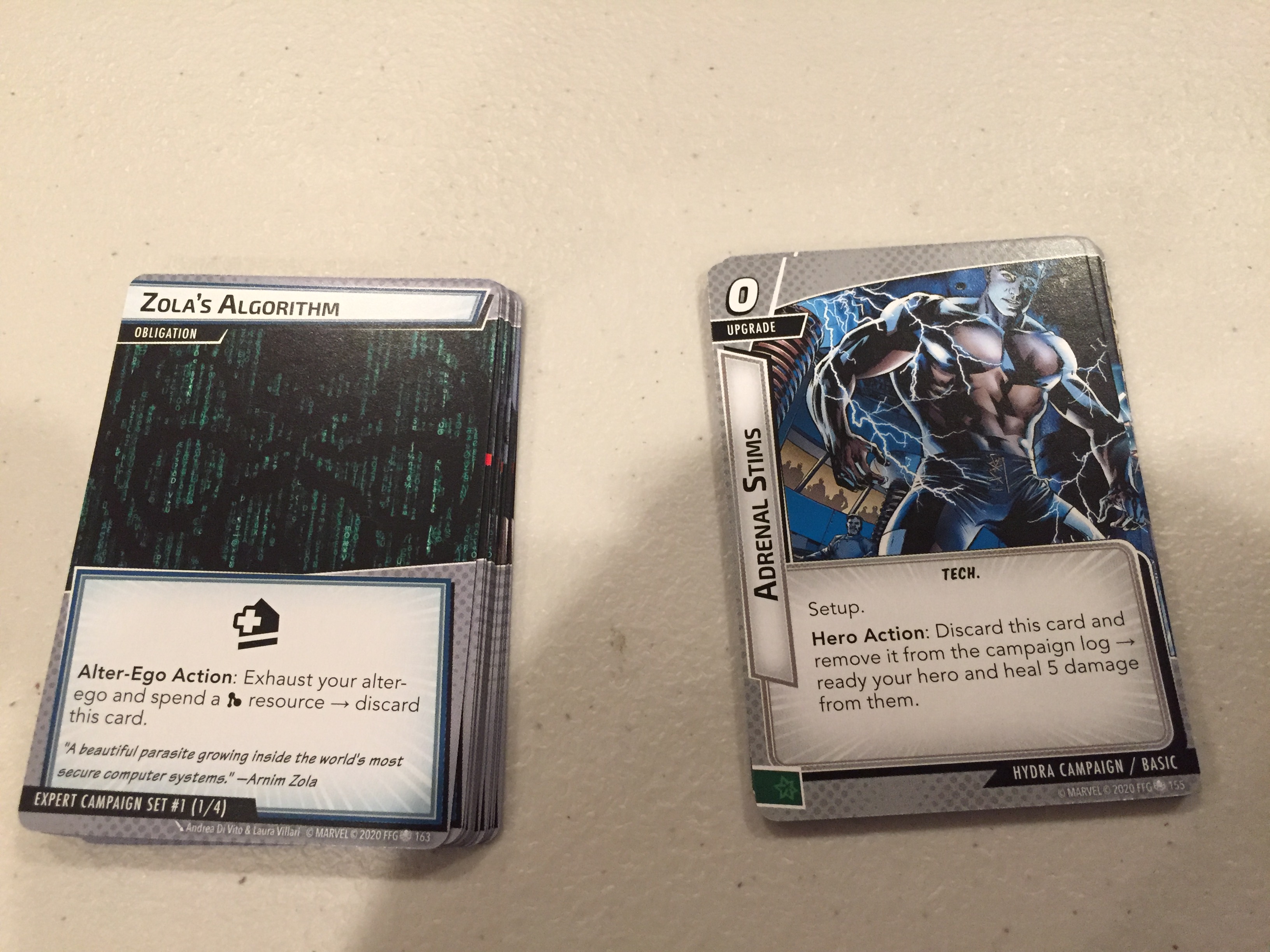 A Review of The Rise of the Red Skull. Part I: Unboxing, Solo Rules ...