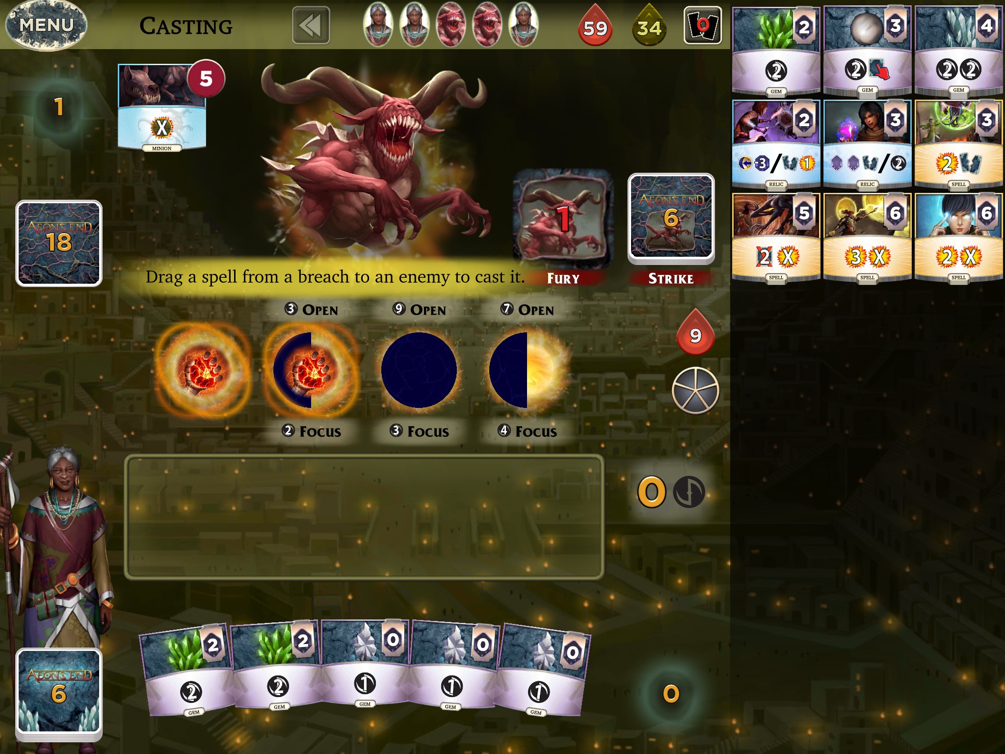 Review of Aeon’s End: Outcasts. Part I: Unboxing, Solo Rules, and First Impressions – coopgestalt