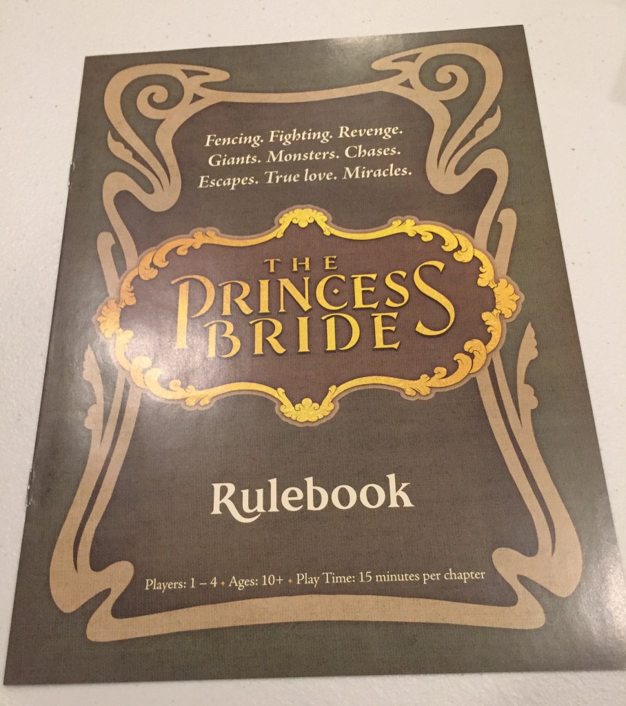 A Review of The Princess Bride Adventure Book Game: Part I: Unboxing ...