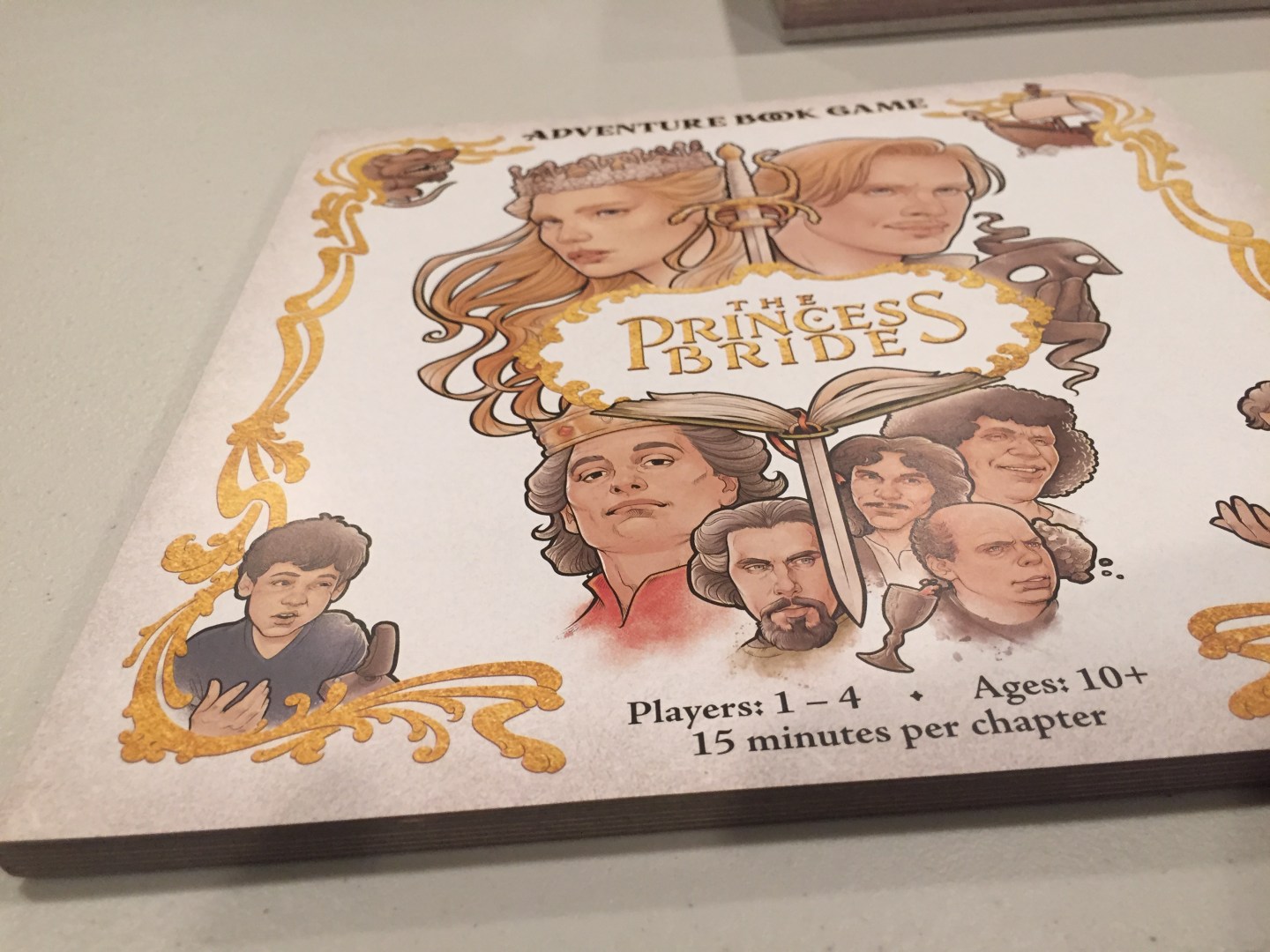 A Review of The Princess Bride Adventure Book Game: Part I: Unboxing ...