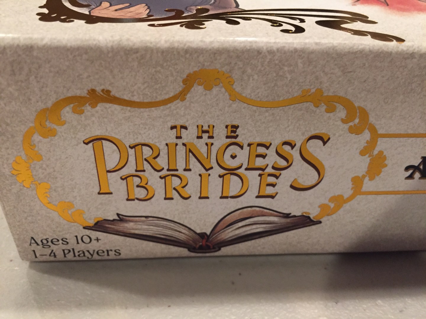 A Review of The Princess Bride Adventure Book Game: Part I: Unboxing ...