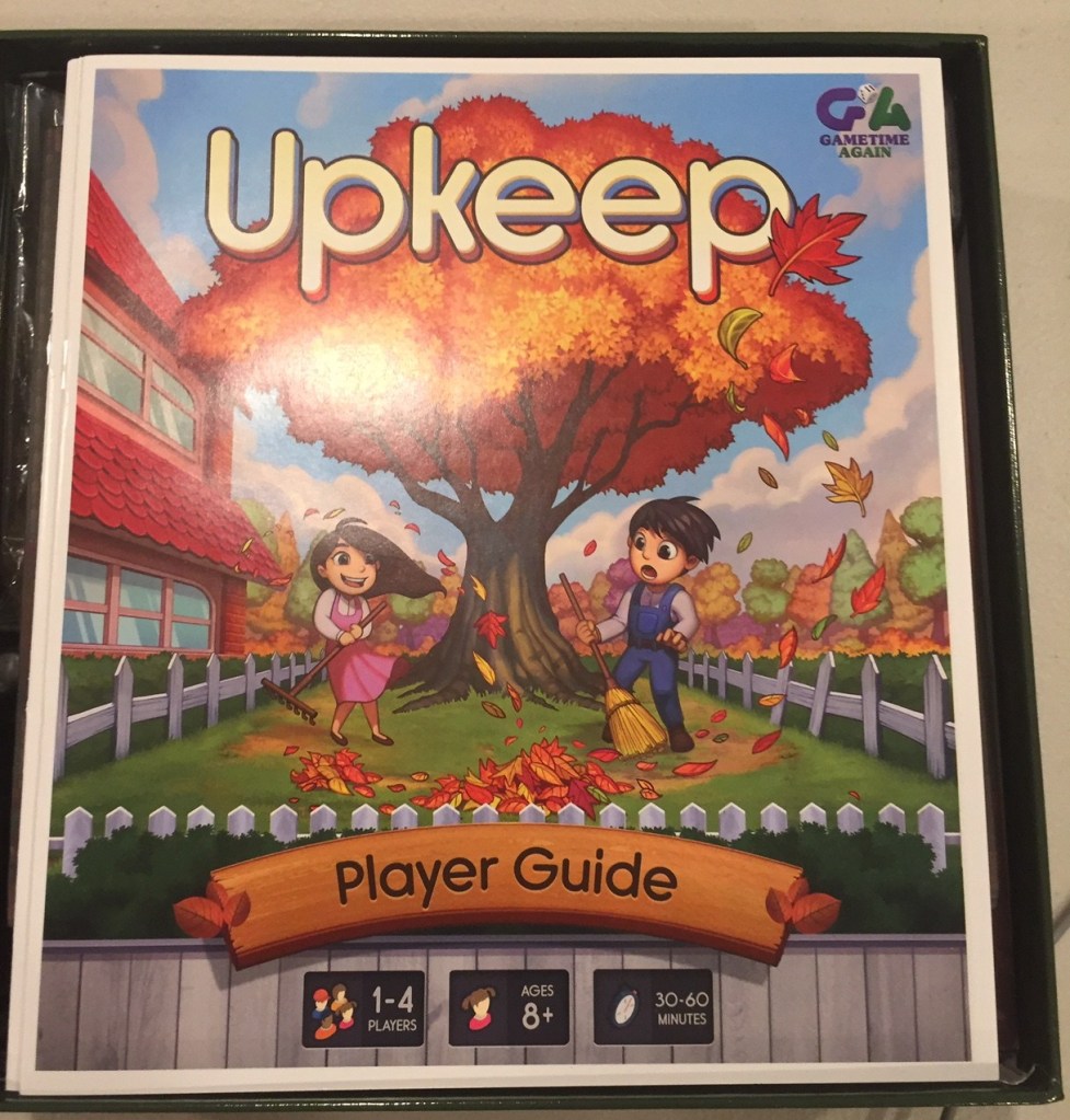 A Review of the Upkeep Board Game (Cooperative Mode Only) – coopgestalt