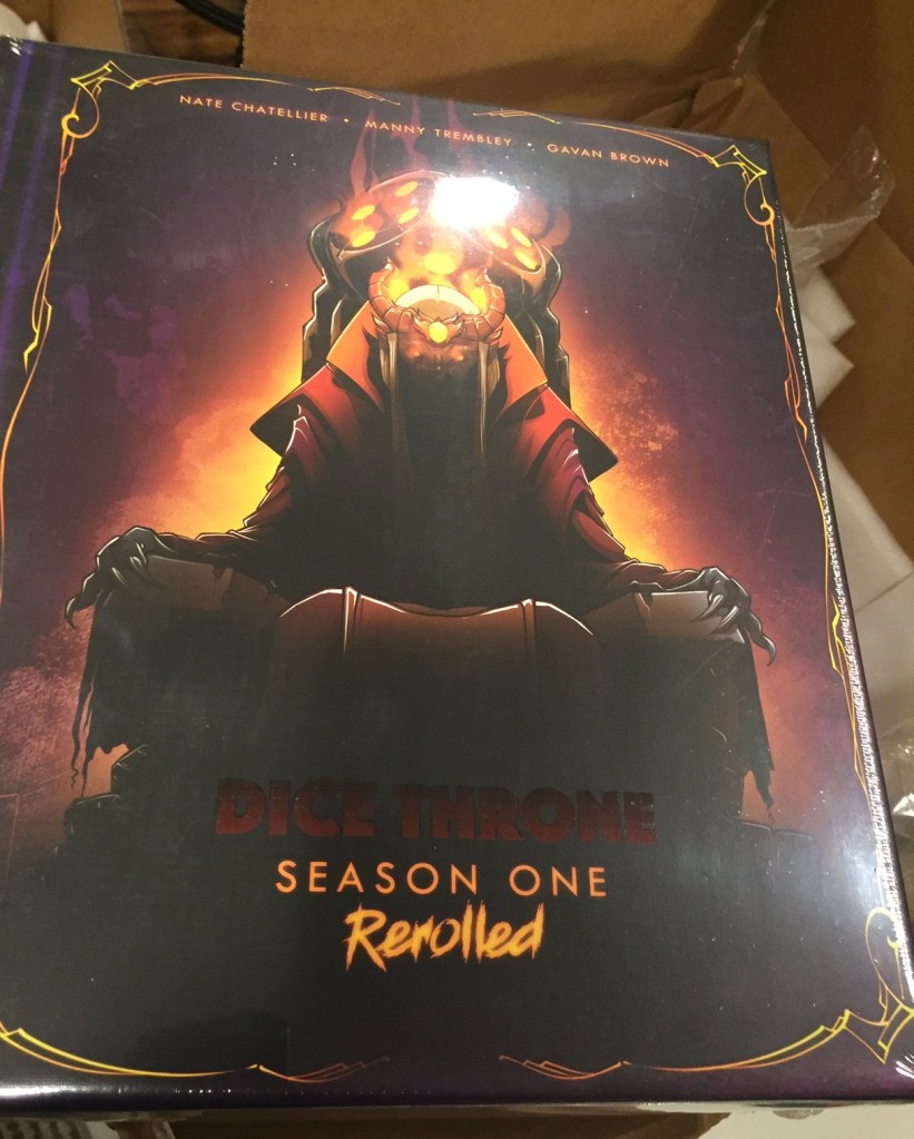 Dice Throne Outcasts + Dice Throne Adventures Unchained. Part I of II ...