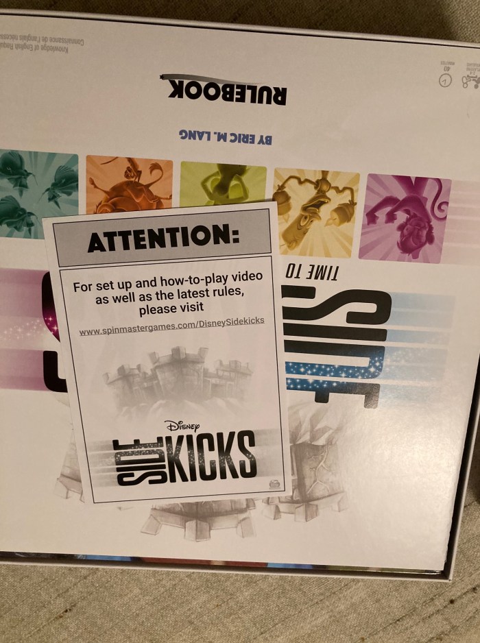 A Review of Disney Sidekicks (the cooperative board game) – coopgestalt