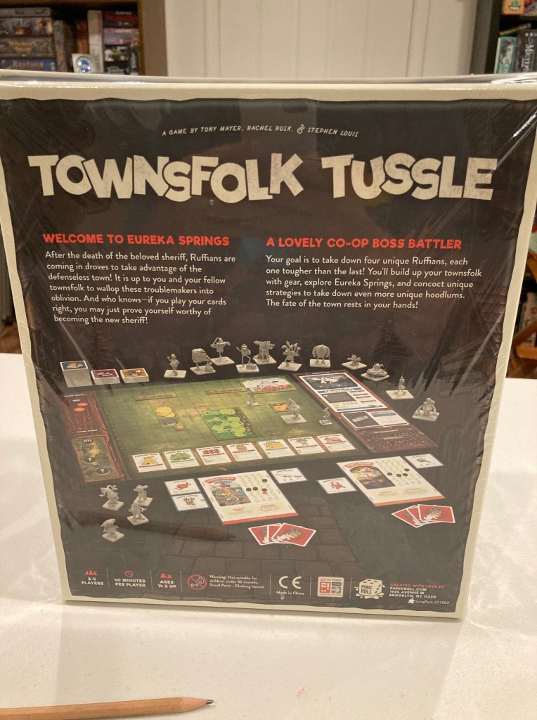 A Review of Townsfolk Tussle (a cooperative game) – coopgestalt