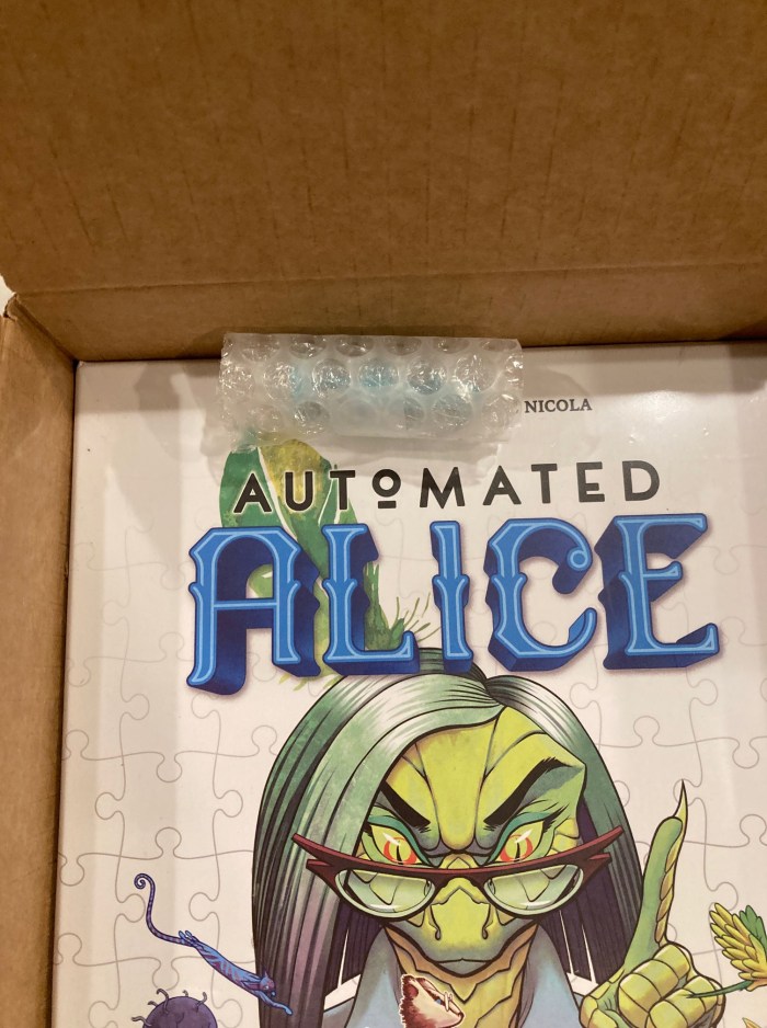 A Curious Review of Automated Alice (the Cooperative Dice Game ...