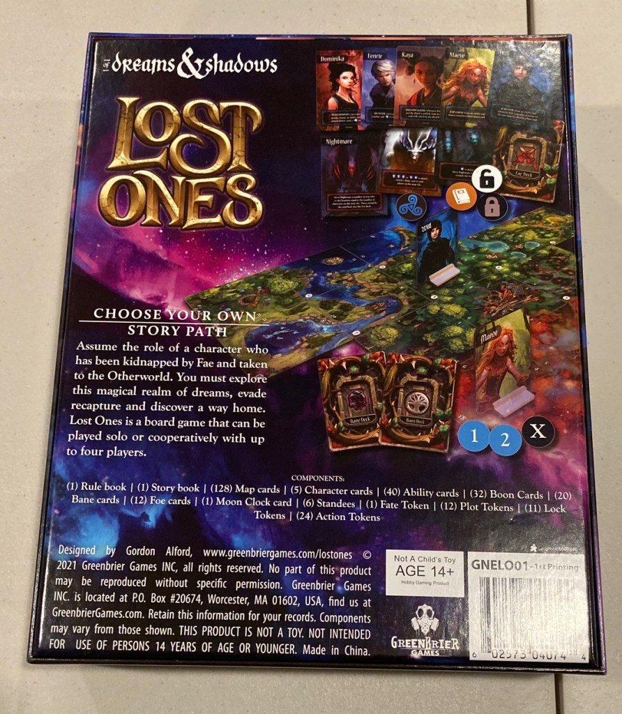 A Review of Lost Ones: A Cooperative Interactive Adventure Game ...