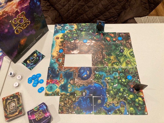 A Review of Lost Ones: A Cooperative Interactive Adventure Game ...