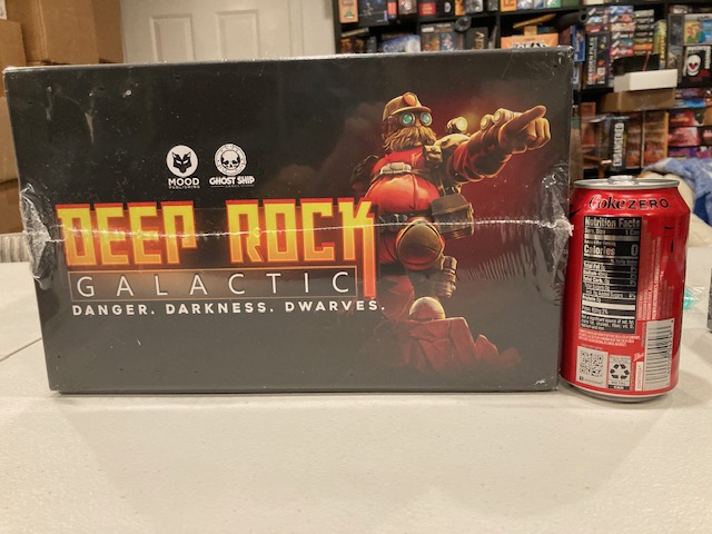 A Review of Deep Rock Galactic (The Cooperative Board Game) – coopgestalt