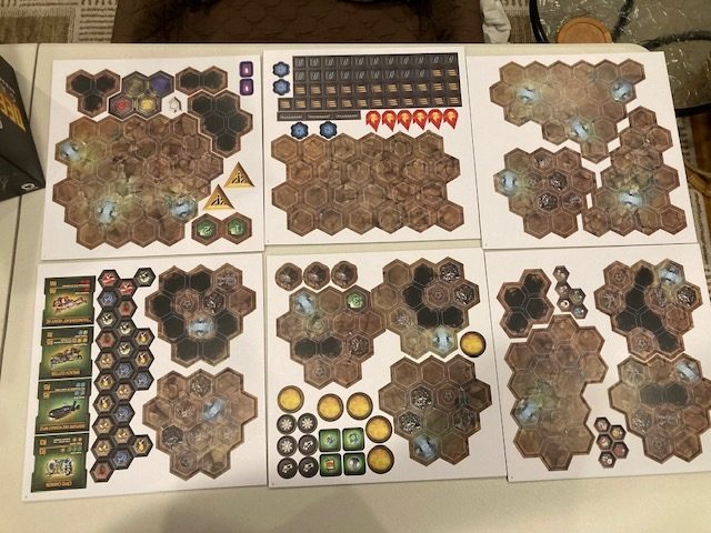 A Review of Deep Rock Galactic (The Cooperative Board Game) – coopgestalt