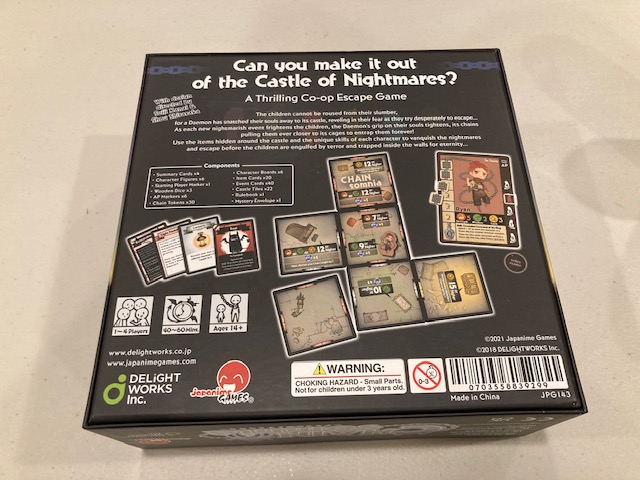 A Review of Chainsomnia – coopgestalt