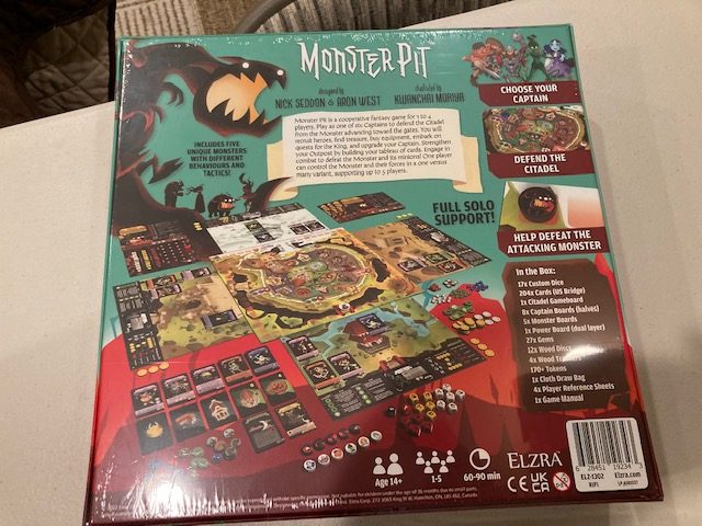 A Review of Monster Pit (A Cooperative Board Game) – coopgestalt