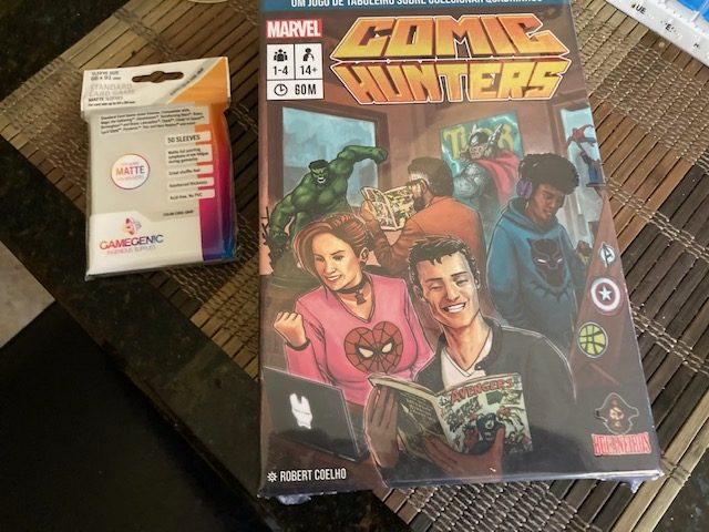A Review of Comic Hunters – coopgestalt