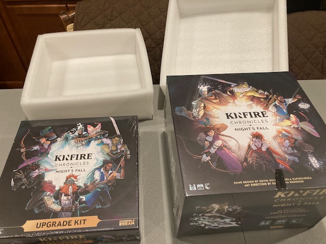 First Impressions of Kinfire Chronicles (A Solo/Cooperative Dungeon ...