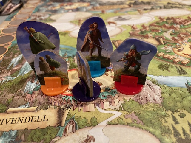 A Review of the Cooperative Lord of The Rings: Adventure to Mount Doom ...