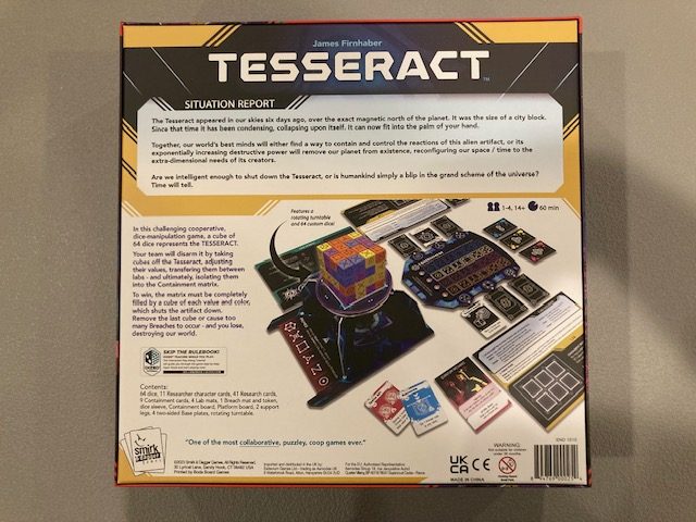 A Review of Tesseract: A Cooperative Cube Game! – coopgestalt