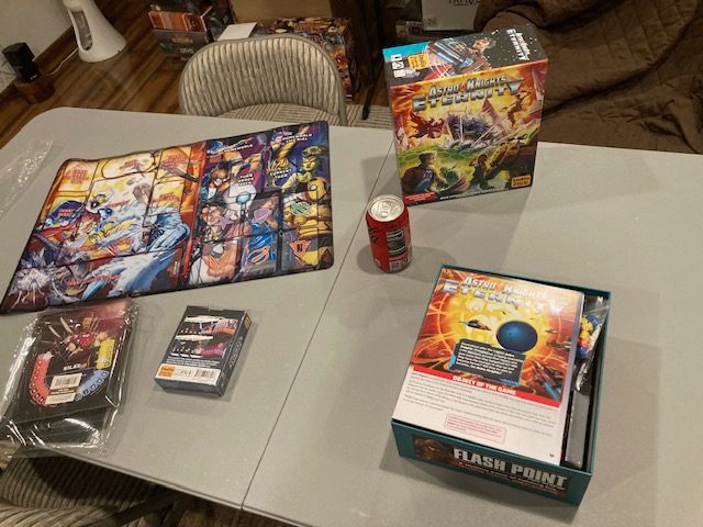 Astro Knights Ride Again! A Review of Astro Knights Eternity, The ...