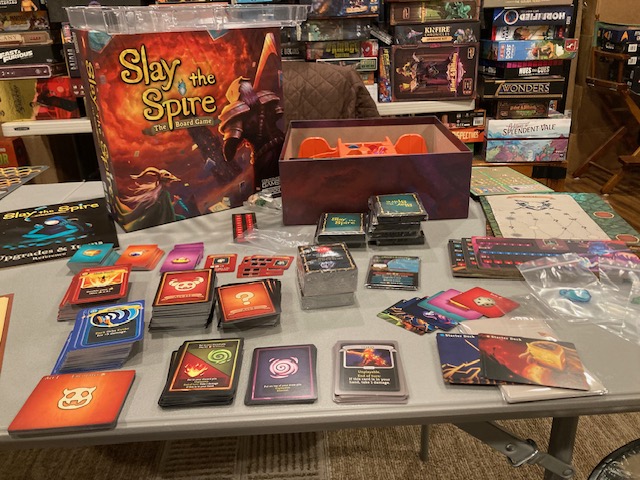 A Review of Slay The Spire (The Board Game) From Someone Who Doesn’t ...