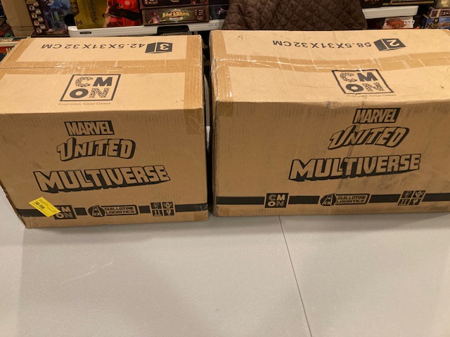 The Absorption Expansion Explosion: Marvel Multiverse Arrives! or Help ...