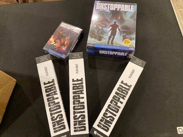 Unstoppable: A Solo and Two-Player Cooperative Deck-building/Crafting ...