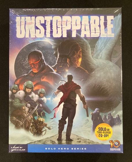 Unstoppable: A Solo and Two-Player Cooperative Deck-building/Crafting ...