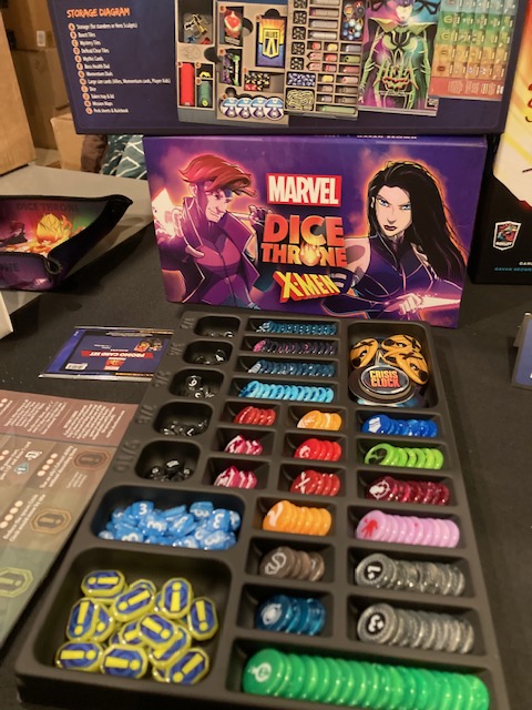 Dice Throne Missions and Dice Throne X-Men! A Solo and Cooperative ...