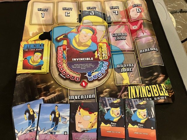 Invincible: The Card Game. Review After Full Playthrough! – coopgestalt