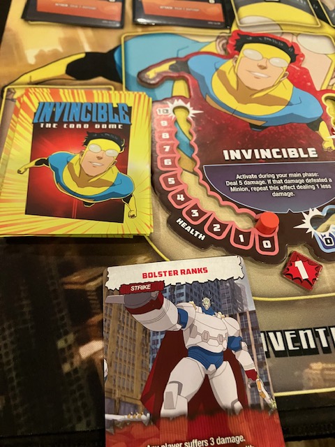 Invincible: The Card Game. Review After Full Playthrough! – coopgestalt