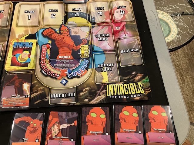 Invincible: The Card Game. Review After Full Playthrough! – coopgestalt