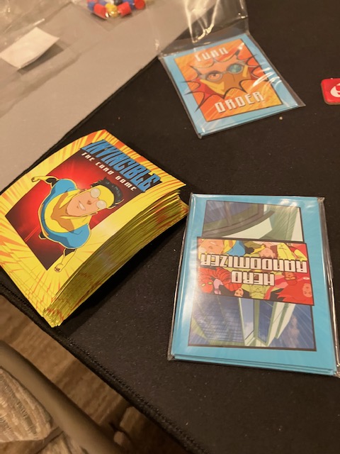Invincible: The Card Game. Review After Full Playthrough! – coopgestalt
