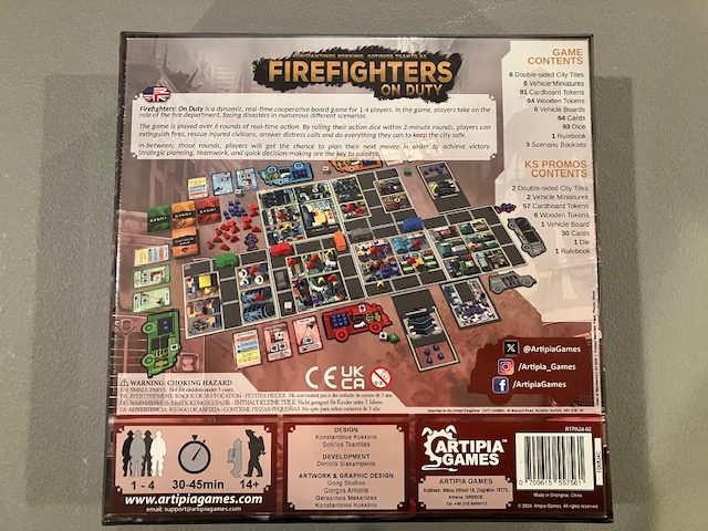 Firefighters on Duty: Real-Time Fun from Someone Who Never Played ...
