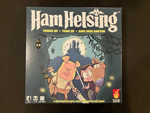 Ham Helsing! Pig Puns For The Win! A Really Great Cooperative and Solo ...