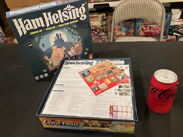 Ham Helsing! Pig Puns For The Win! A Really Great Cooperative and Solo ...