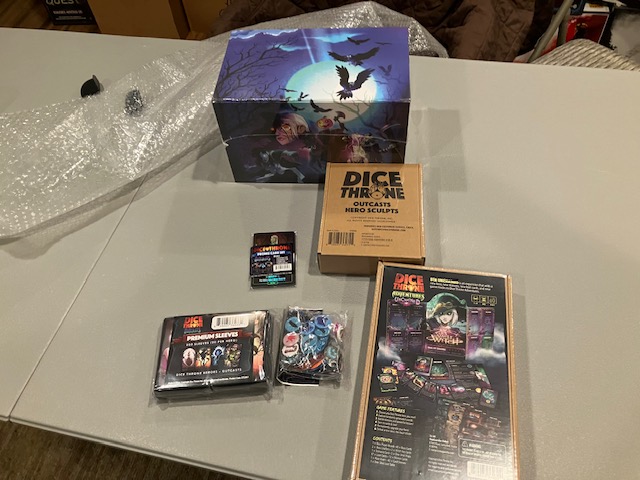Dice Throne Outcasts + Dice Throne Adventures Unchained. Part I of II ...