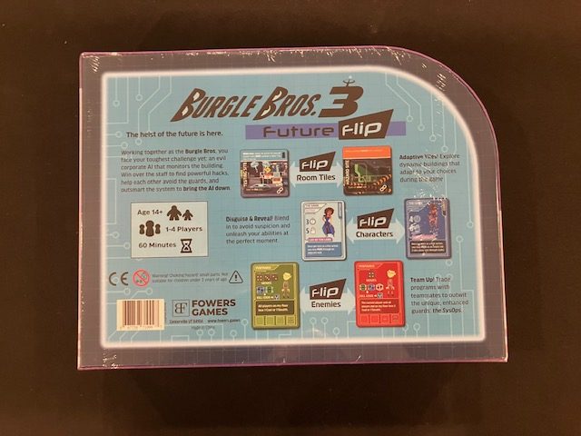 Burgle Brothers 3: Future Flip. A Solo and Cooperative Review – coopgestalt