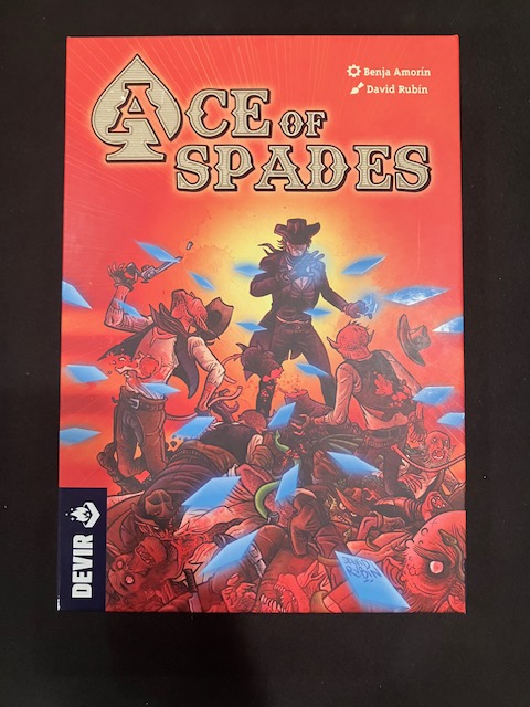 Ace of Spades Solo and Cooperative Review. Would You Call This A Cozy ...