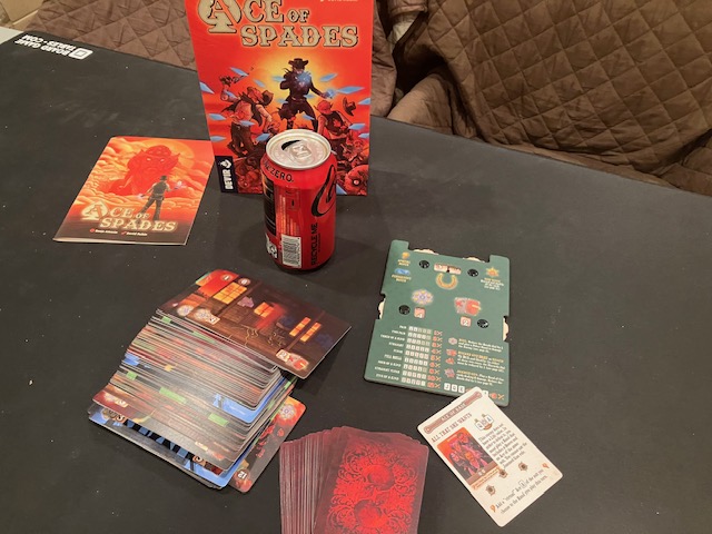 Ace of Spades Solo and Cooperative Review. Would You Call This A Cozy ...
